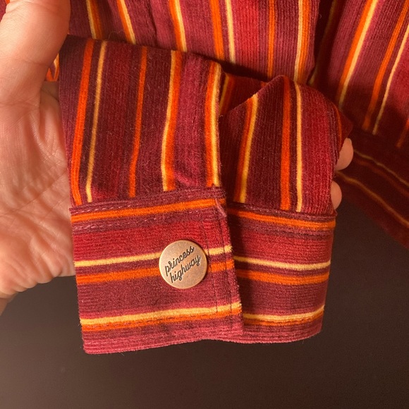 Princess Highway | Jackets & Coats | Princess Highway Cropped Berry ...